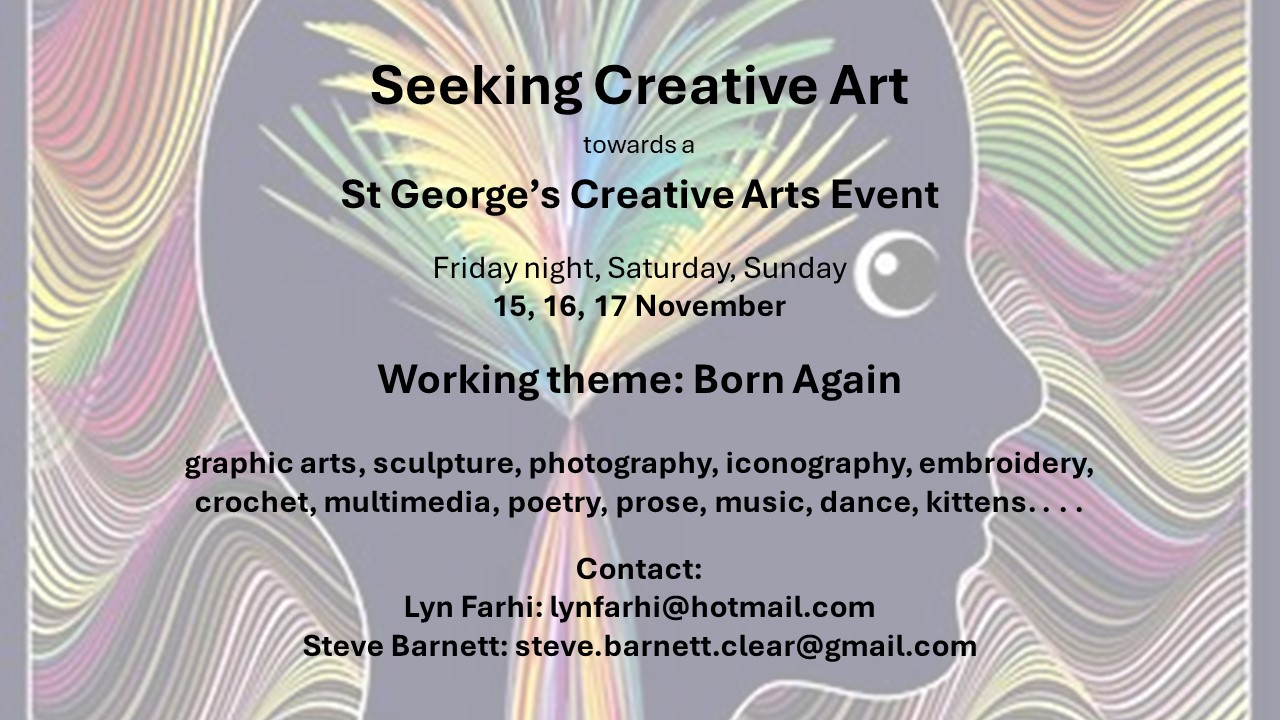 Spring Creative Arts Event - St Georges Epsom